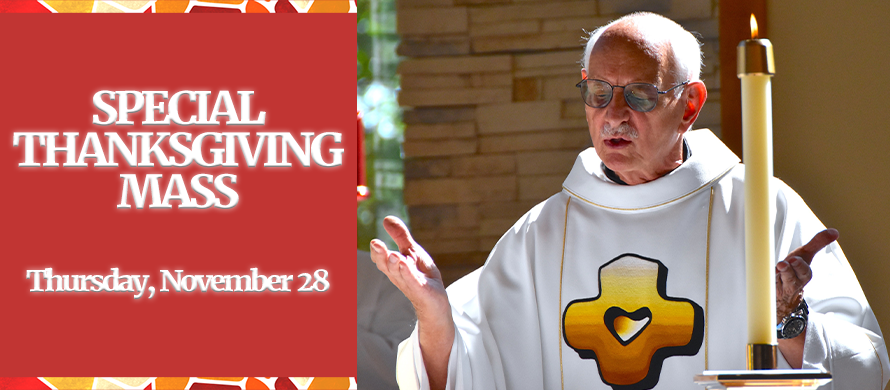 Thanksgiving Day Mass - Priests of the Sacred Heart - Priests of the ...